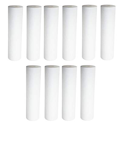 10-Pack Replacement AP101T Polypropylene Sediment Filter - Universal 10-inch 5-Micron Cartridge for AP101T Whole House Water Filter