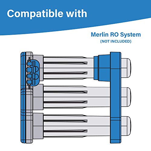 Pack of 2 Applied Membranes Replacement Membrane for Merlin RO 1238342 TLC-350, Compatible with Merlin Reverse Osmosis System, Water Filter Membrane Replacement