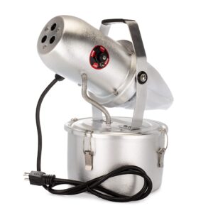 silver bullet pro ulv fogger machine ulv indoor outdoor tri-jet non thermal cold professional by sylvan