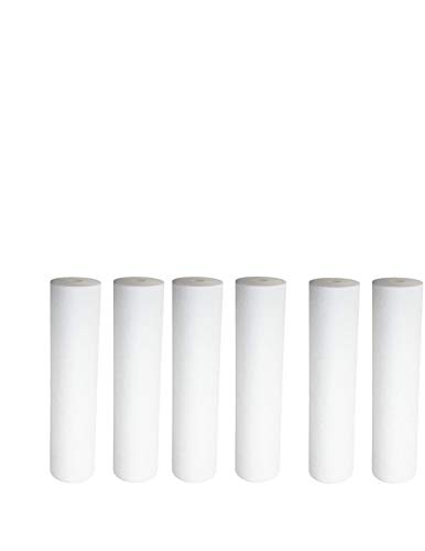 6-Pack Replacement AP101T Polypropylene Sediment Filter - Universal 10-inch 5-Micron Cartridge for AP101T Whole House Water Filter