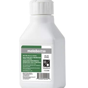 Metabo HPT Air Tool Oil, All Season, 4 Oz. Bottle (115338M)