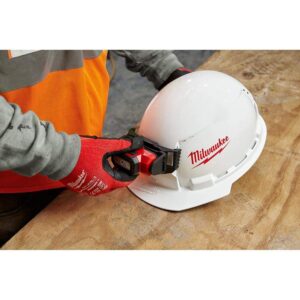 Bolt White Type 1 Class C Full Brim Vented Hard Hat