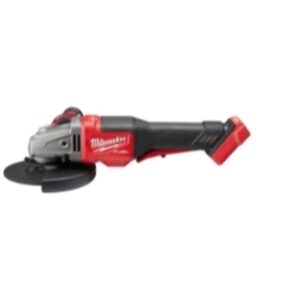 milwaukee 2980-20 m18 fuel 4-1/2 in. - 6 in. braking grinder w/no-lock paddle switch (tool only)