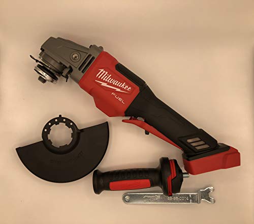 Milwaukee 2980-22 18 FUEL 18-Volt Lithium-Ion Brushless Cordless Grinder