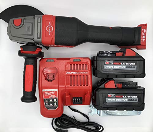 Milwaukee 2980-22 18 FUEL 18-Volt Lithium-Ion Brushless Cordless Grinder