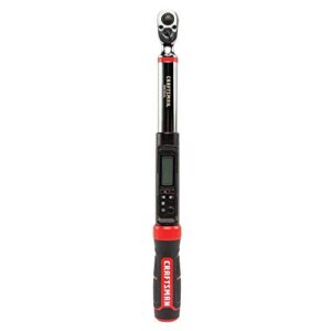 craftsman digital torque wrench, sae, 3/8-inch (cmmt99435)