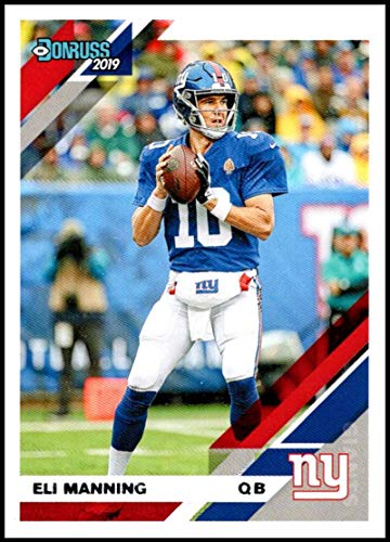 2019 Donruss #178 Eli Manning NM-MT New York Giants Officially Licensed NFL Trading Card