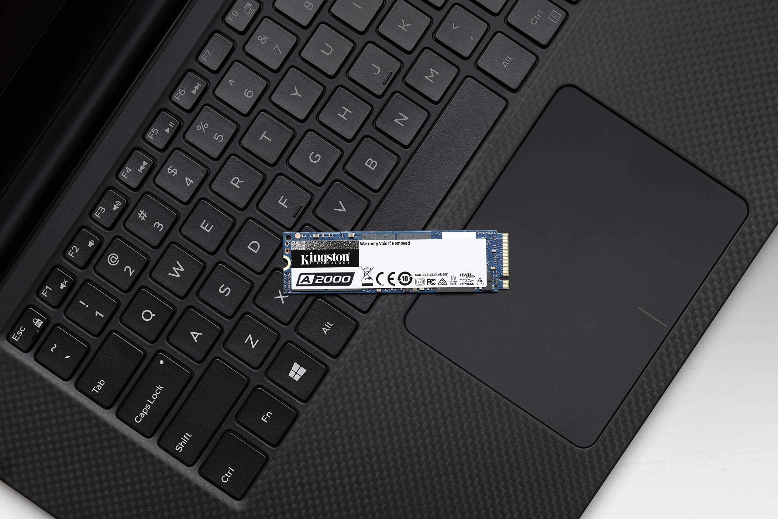 Kingston 250GB A2000 M.2 2280 Nvme Internal SSD PCIe Up to 2000MB/S with Full Security Suite SA2000M8/250G