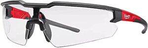 milwaukee safety glasses clear lens