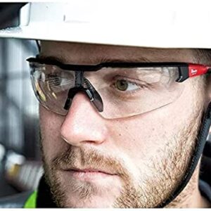 Milwaukee Safety Glasses Clear Lens