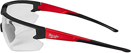 Milwaukee Safety Glasses Clear Lens