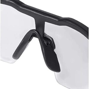 Milwaukee Safety Glasses Clear Lens