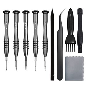 screwdriver set for macbook, tri-wing phillips pentalobe 5 pentalobe t5 pentalobe t6 screwdrivers repair tool kit for apple macbook mac retina pro air