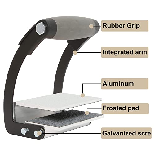 Yaegarden Rated Load Panel Carrier Tool Board Lifter Panel Carrier Handy Grip Wood Board Lifter