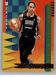 2019 donruss wnba all-stars #20 brittney griner phoenix mercury official panini basketball card