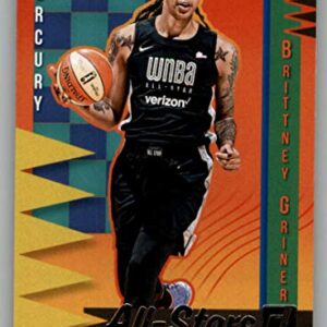 2019 Donruss WNBA All-Stars #20 Brittney Griner Phoenix Mercury Official Panini Basketball Card