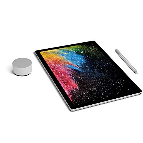 Microsoft Surface Book, 256GB, 13.5, Windows 10 Pro, Intel Core i5, 8GB RAM - Silver (Renewed)