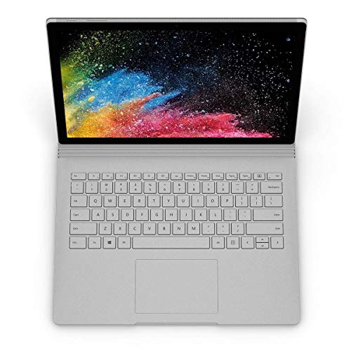 Microsoft Surface Book, 256GB, 13.5, Windows 10 Pro, Intel Core i5, 8GB RAM - Silver (Renewed)