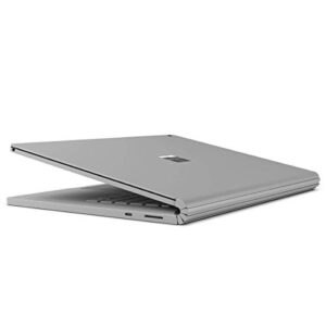 Microsoft Surface Book, 256GB, 13.5, Windows 10 Pro, Intel Core i5, 8GB RAM - Silver (Renewed)