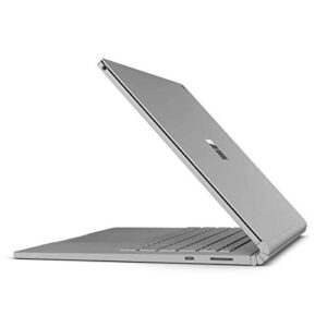 Microsoft Surface Book, 256GB, 13.5, Windows 10 Pro, Intel Core i5, 8GB RAM - Silver (Renewed)