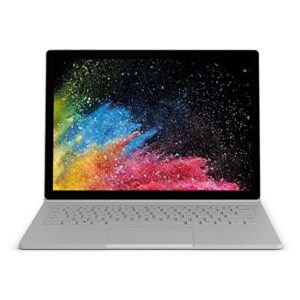 Microsoft Surface Book, 256GB, 13.5, Windows 10 Pro, Intel Core i5, 8GB RAM - Silver (Renewed)