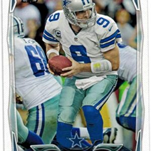 2014 Topps Dallas Cowboys Team Set with Tony Romo & Jason Witten - 12 NFL Cards