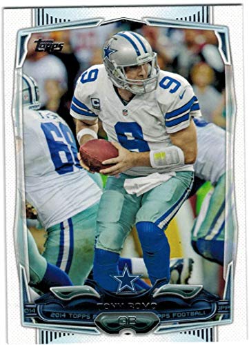 2014 Topps Dallas Cowboys Team Set with Tony Romo & Jason Witten - 12 NFL Cards