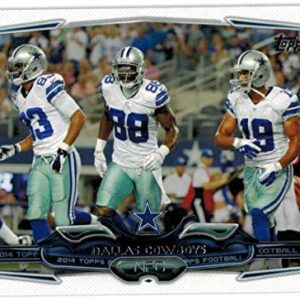 2014 Topps Dallas Cowboys Team Set with Tony Romo & Jason Witten - 12 NFL Cards