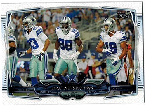 2014 Topps Dallas Cowboys Team Set with Tony Romo & Jason Witten - 12 NFL Cards