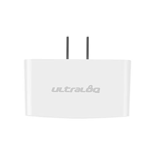 ULTRALOQ Bridge, Wi-Fi Adapter for Remote Access, Works with Alexa, SmartThings, Google Assistant and IFTTT Smart Notification, Exclusively for ULTRALOQ Smart Locks, 2.4G WiFi Only