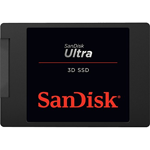 SanDisk Ultra 3D NAND 4TB Internal SSD - SATA III 6 GB/S, 2.5"/7mm, Up to 560 MB/S - SDSSDH3-4T00-G25, Solid State Hard Drive