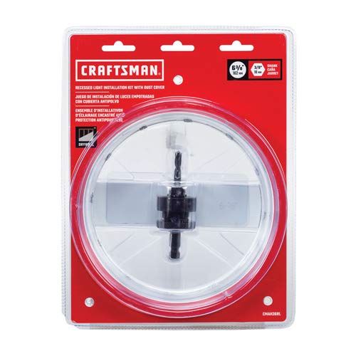 CRAFTSMAN Recessed Lighting Installation Kit, 6-3/8-Inch (CMAH36RL)