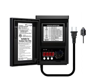 malibu power pack 200watt low-voltage weatherproof transformer with photo sensor for low-voltage landscape lighting