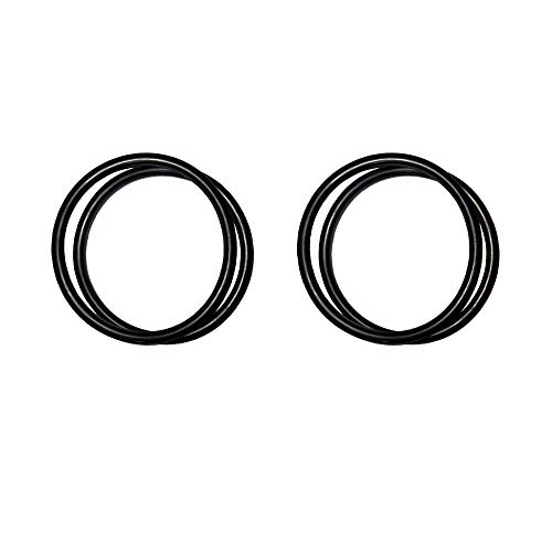 Pro-Parts 4Pcs R172009 O-283 O-Ring for Pentair Rainbow Chlorinator 300 & 320 Lid