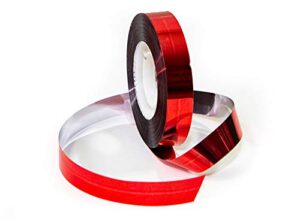 mylar flash tape bird scare device 2 each x 1/2 inch x 300 feet