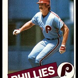 1985 Topps #500 Mike Schmidt Phillies Baseball MLB