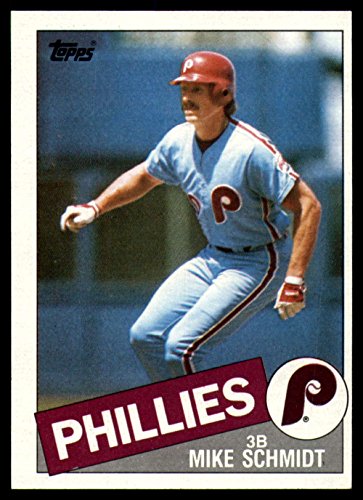 1985 Topps #500 Mike Schmidt Phillies Baseball MLB