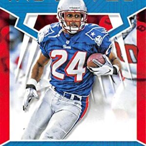 2019 Donruss Inducted Football #3 Ty Law New England Patriots Official NFL Trading Card From Panini America