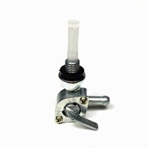 POWER PRODUCTS Fuel Tank Valve Petcock for Harbor Freight Tail Gator M10X1.25 50cc 70cc 110cc 125cc Gas Fuel Tank Switch Compatible with Go Kart Dirt Bike ATV