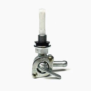 POWER PRODUCTS Fuel Tank Valve Petcock for Harbor Freight Tail Gator M10X1.25 50cc 70cc 110cc 125cc Gas Fuel Tank Switch Compatible with Go Kart Dirt Bike ATV