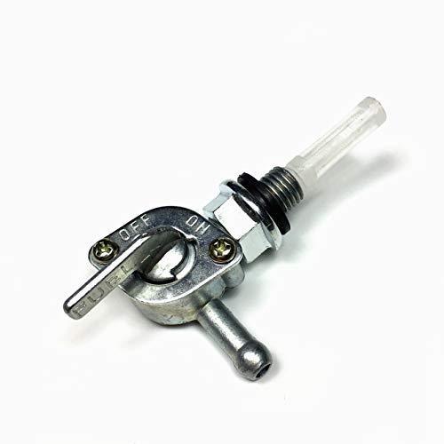 POWER PRODUCTS Fuel Tank Valve Petcock for Harbor Freight Tail Gator M10X1.25 50cc 70cc 110cc 125cc Gas Fuel Tank Switch Compatible with Go Kart Dirt Bike ATV