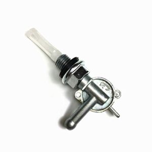 POWER PRODUCTS Fuel Tank Valve Petcock for Harbor Freight Tail Gator M10X1.25 50cc 70cc 110cc 125cc Gas Fuel Tank Switch Compatible with Go Kart Dirt Bike ATV