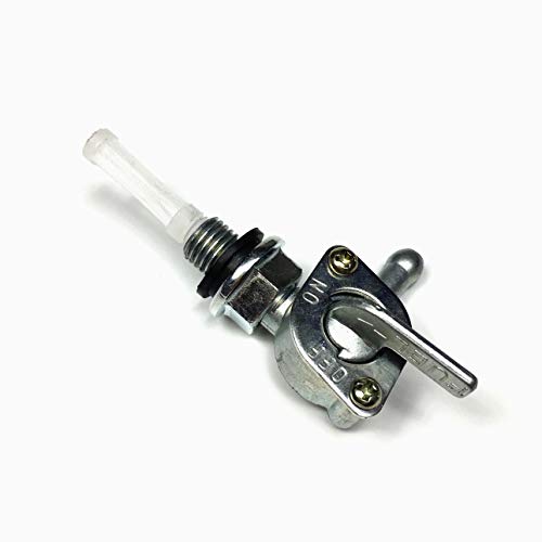 POWER PRODUCTS Fuel Tank Valve Petcock for Harbor Freight Tail Gator M10X1.25 50cc 70cc 110cc 125cc Gas Fuel Tank Switch Compatible with Go Kart Dirt Bike ATV