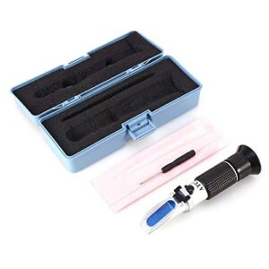 refractometer rha-503atc antifreeze refractometer glycol/coolant/fluids antifreeze detector tester atc antifreeze