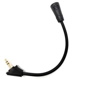 TNE Replacement Cloud Alpha Game Mic 3.5mm Microphone Boom only for Kingston HyperX Cloud Alpha/Cloud Alpha S Pro PS4 Xbox One Nintendo Switch Computer PC Gaming Headsets