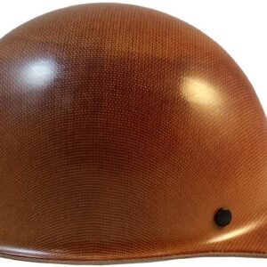 Texas America Safety Company MSA Skullgard (Large Shell) Cap Style Hard Hats with STAZ ON Suspension - Natural Tan