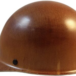 Texas America Safety Company MSA Skullgard (Large Shell) Cap Style Hard Hats with STAZ ON Suspension - Natural Tan