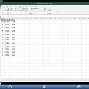 TEACHUCOMP Video Training Tutorial for Microsoft Excel 2019 DVD-ROM Course and PDF Manual