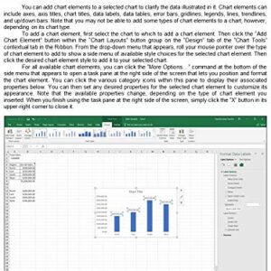 TEACHUCOMP Video Training Tutorial for Microsoft Excel 2019 DVD-ROM Course and PDF Manual