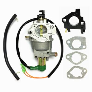 power products auto carburetor for generac gp7500e 5943 gp8000e 6954 7500w/9375w 8000w/10000w